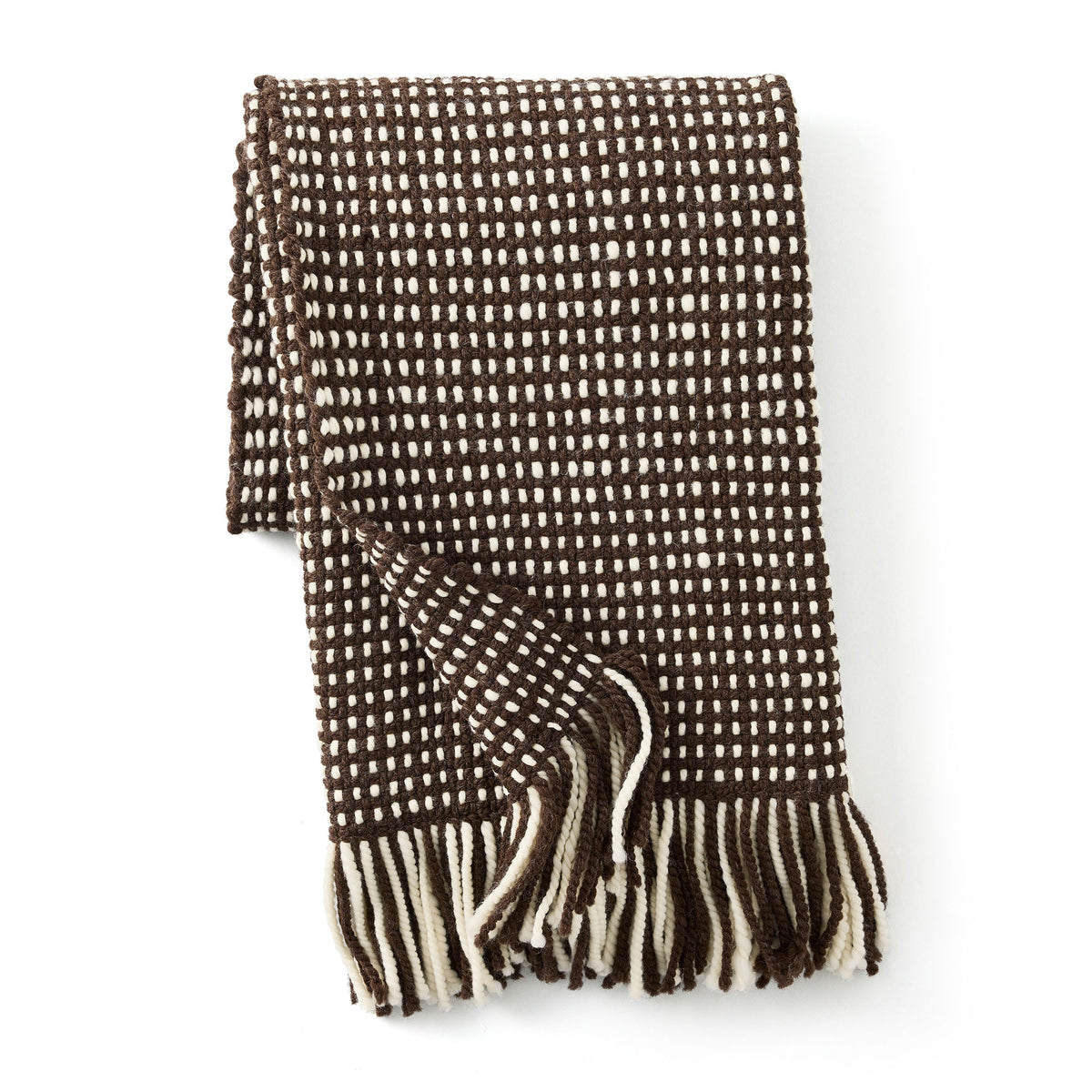 Roca Throw - Brown – Sien + Co