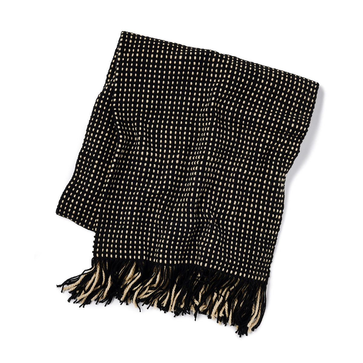 Roca Throw - Black – Sien + Co