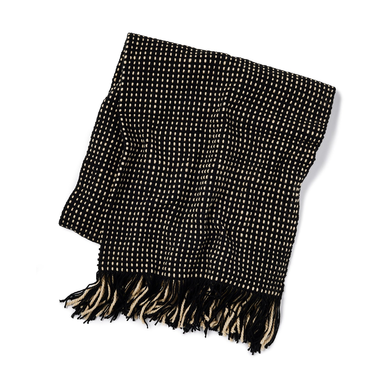 Roca Throw - Black – Sien + Co